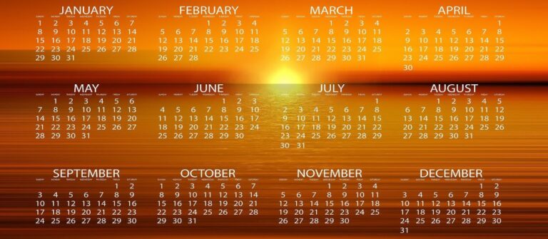 Zmanim Calendar Generator TODO List – KosherJava