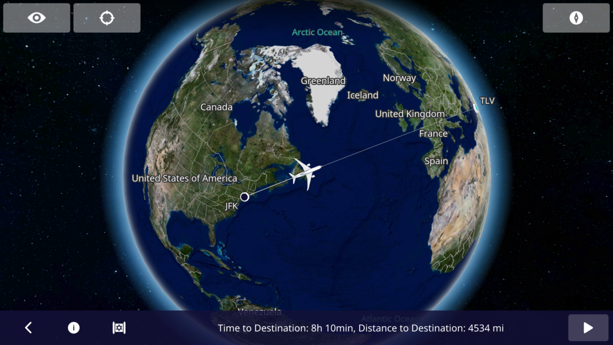 KosherJava Powers Zmanim on El Al Flights – KosherJava